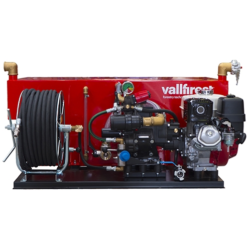 Skid Unit with Membrane Pump | Vallfirest